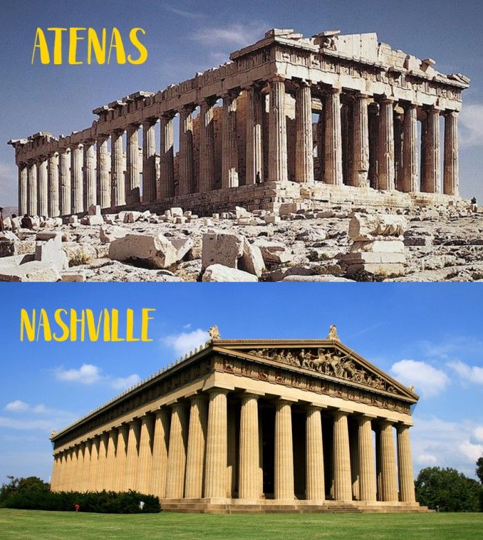 PARTENON - Europamundo blog