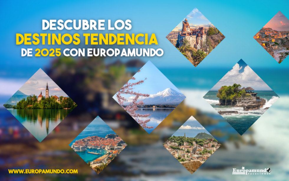 Destinos tendencia en 2025 con Europamundo - Europamundo blog